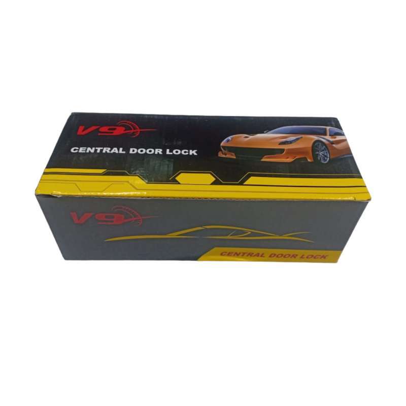 Promo Central Door Lock Mobil 4 Pintu Universal V9 Diskon 1% Di Seller ...