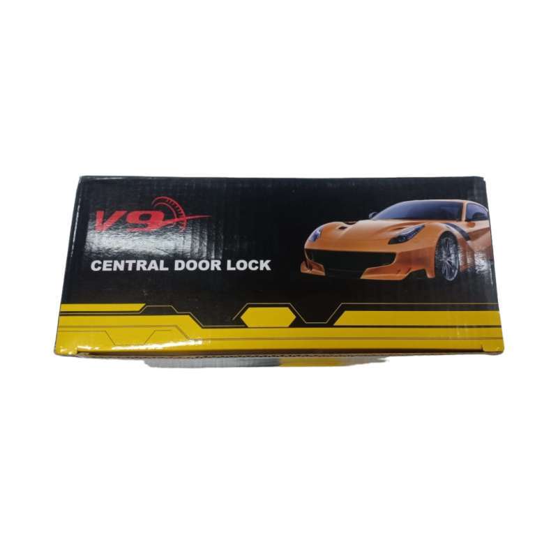 Promo Central Door Lock Mobil 4 Pintu Universal V9 Diskon 1% Di Seller ...
