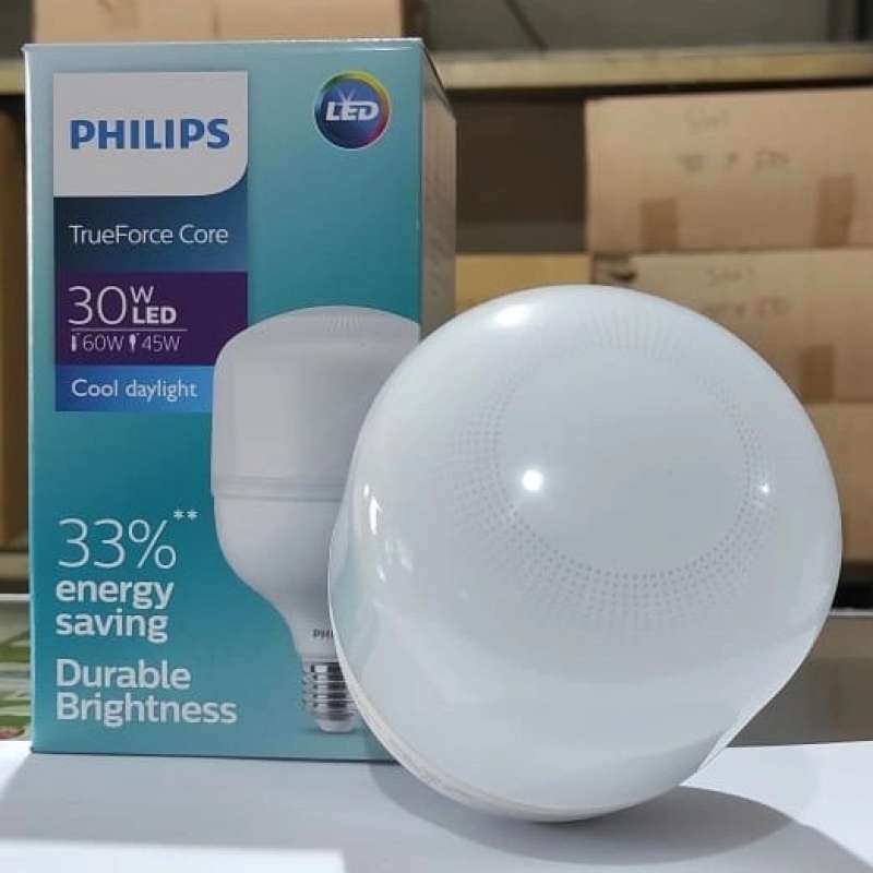 Promo Philips Lampu Led Tforce 30w 30 Watt E27 Putih Diskon 23% Di ...