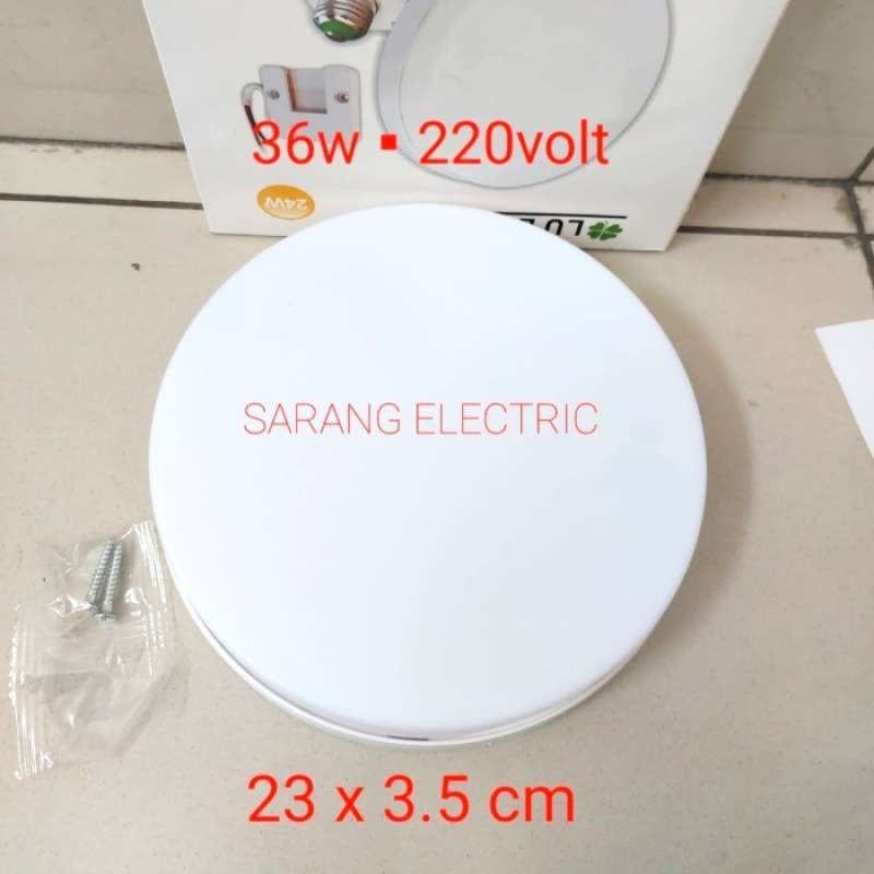 Promo Lampu Plafon Led Outbow W Model Bulat W Teras Plafon Led Volt Diskon Di Seller