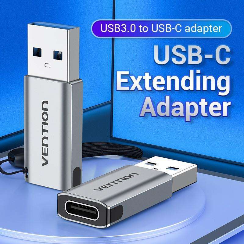 Jual Vention CDP Converter USB A 3.0 to Type C di Seller KLA Computer ...