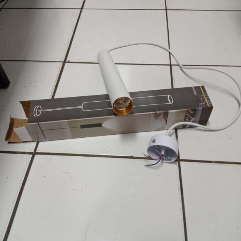 Promo Lampu Gantung Led Minimalis Tabung High Quality Diskon 23% Di ...