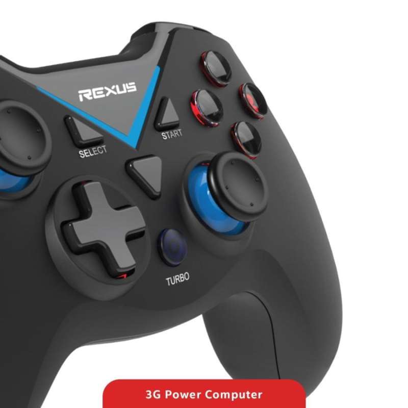 Promo Rexus Gladius Gx100 Wireless Joystick / Gamepad Diskon 29% Di ...