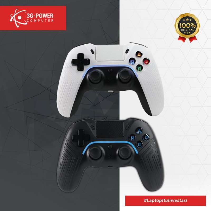 Promo Rexus GX300 Dual Mode Wireless Bluetooth Gamepad Joystick Diskon ...