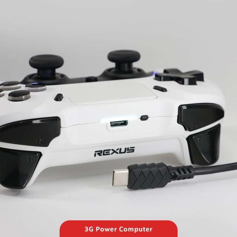 Promo Rexus GX300 Dual Mode Wireless Bluetooth Gamepad Joystick Diskon ...