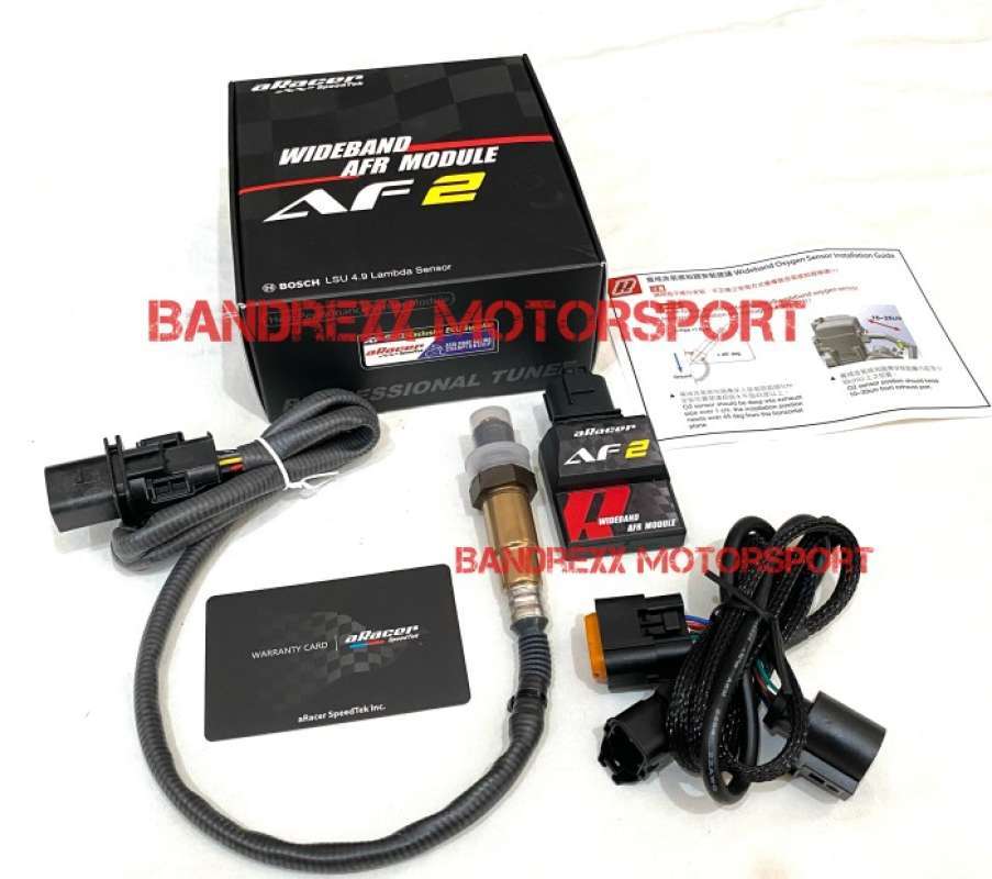 Jual Wideband AF2 Aracer- AFR Module Aracer Speedtek Orginal di Seller ...