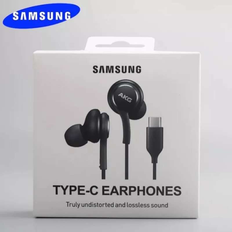 Promo SAMSUNG GALAXY S22 / PLUS / ULTRA HEADSET AKG TYPE C ORIGINAL ...