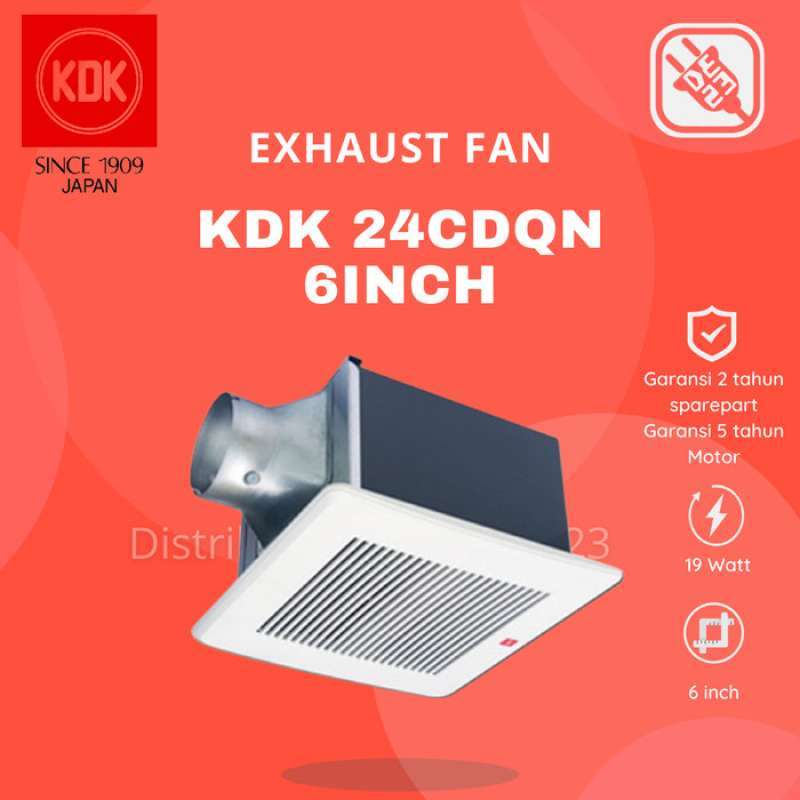 Promo Kdk Kipas Angin Ceiling Fan Sirroco 6 - 24cdqn Diskon 23% Di ...