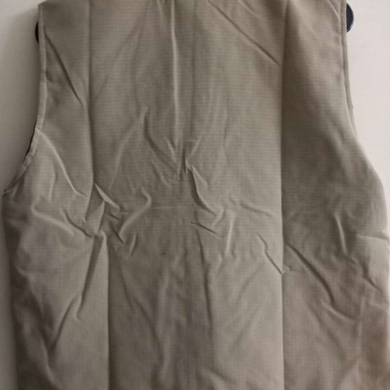 Promo Rompi Cream/rompi Lapangan/polos#krem#coklat Diskon 23% Di Seller ...