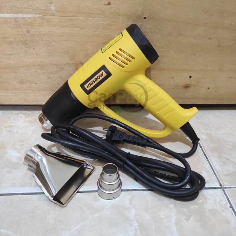 Promo Krisbow Heat Gun 1600 W Hot Gun Diskon 23% di Seller CV. Kenesi ...