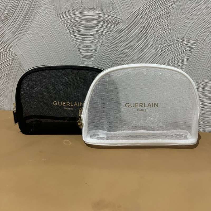 Jual Guerlain Mesh Beauty Pouch Original Vip Gift Di Seller Amor One ...