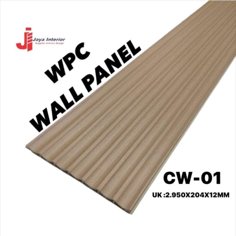 Promo Wpc Wall Panel Dinding Diskon 23% Di Seller Zainka Store ...