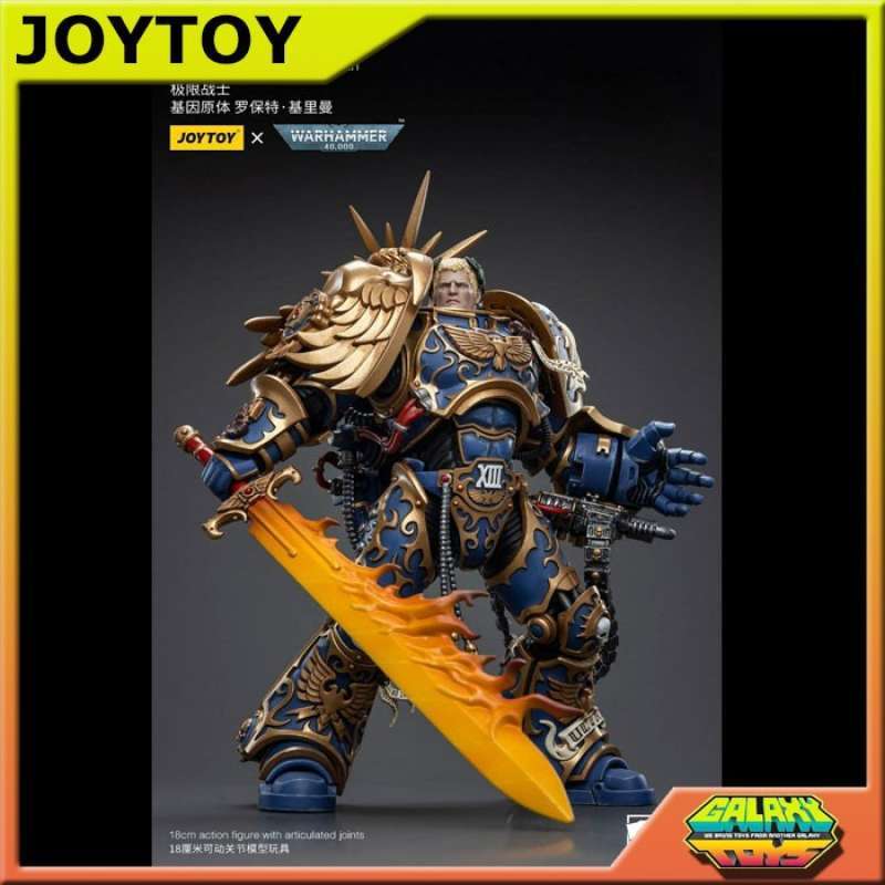 Jual Joytoy Jt6342 Ultramarines Primarch Roboute Guilliman Figure Di ...