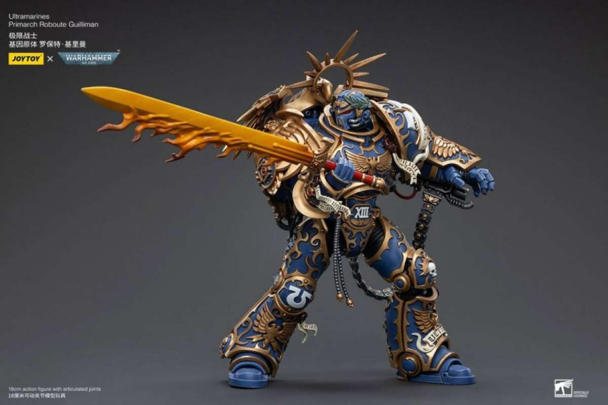 Jual Joytoy Jt6342 Ultramarines Primarch Roboute Guilliman Figure Di ...