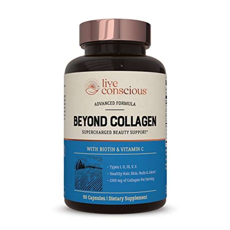 Promo Beyond Collagen Multi Collagen Capsules - Types I, II, III, V & X ...