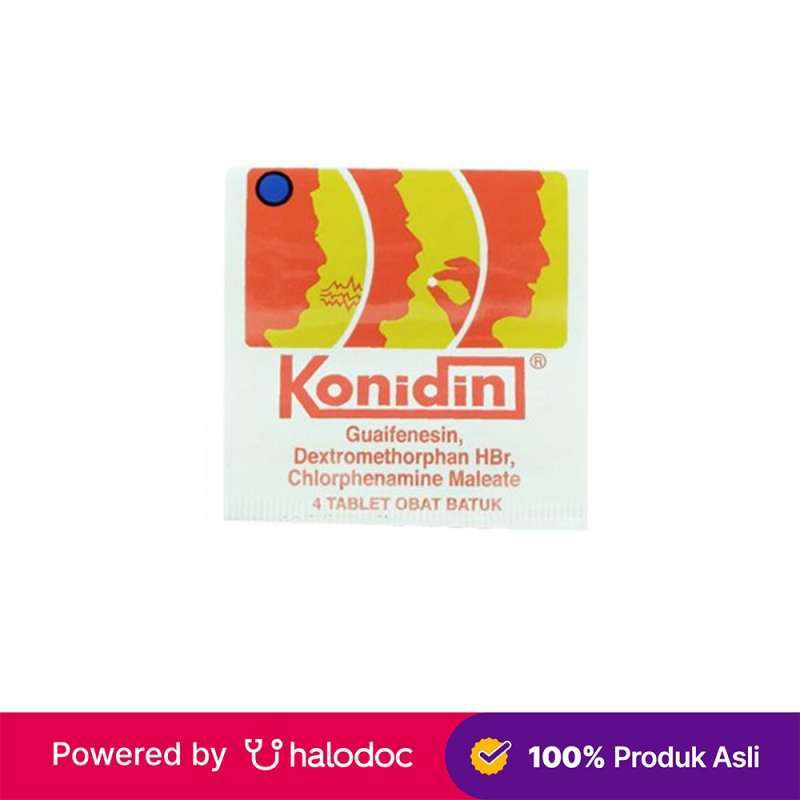 Jual Konidin 4 Tablet Di Seller Apotek Halomedika Bsd - Ciater, Kota ...