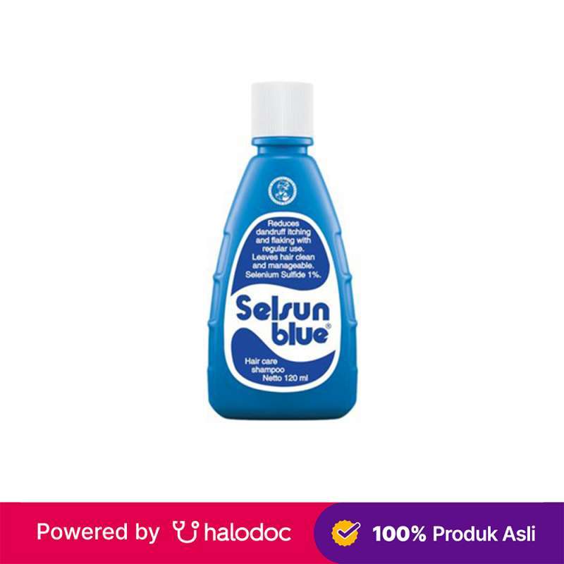 Jual Selsun Blue Shampo 120 Ml Di Seller Apotek Halomedika Tirta Raya ...