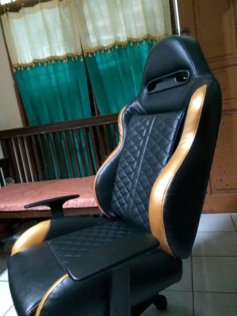 Promo Kursi Kantor Custom/gaming/kursi Racing/warnet 180 Derajat Diskon ...