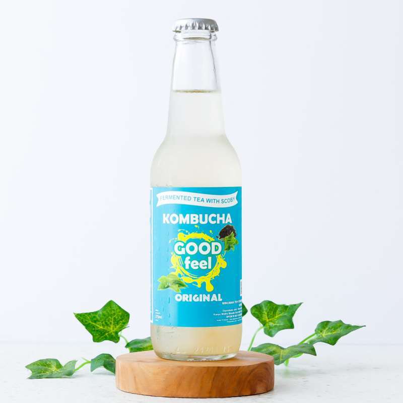 Jual Original Kombucha Probiotik Teh Fermentasi - Good Feel Di Seller Numi Center - Pakualam ...