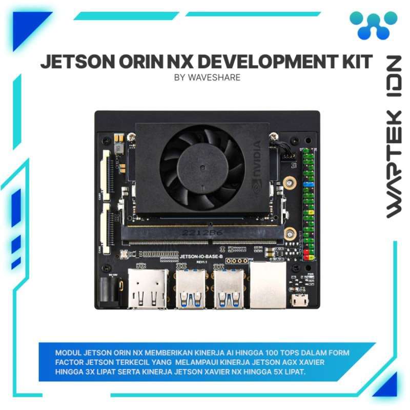 Jual NVIDIA Jetson Orin NX Development Kit By Waveshare - 8GB di Seller ...