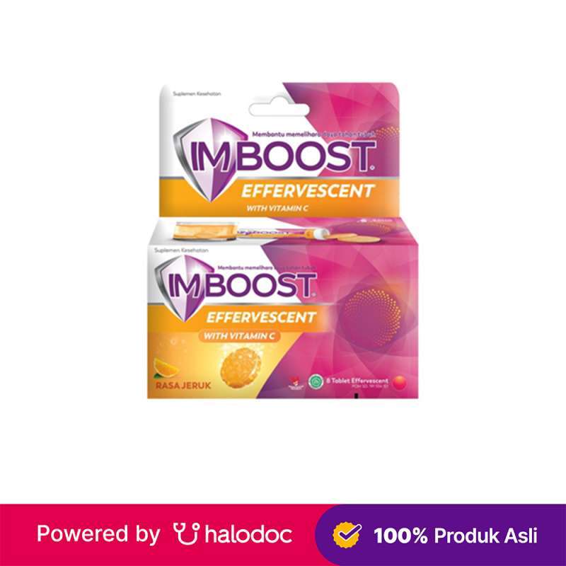 Jual Imboost Effervescent Rasa Jeruk 8 Tablet Di Seller Apotek ...