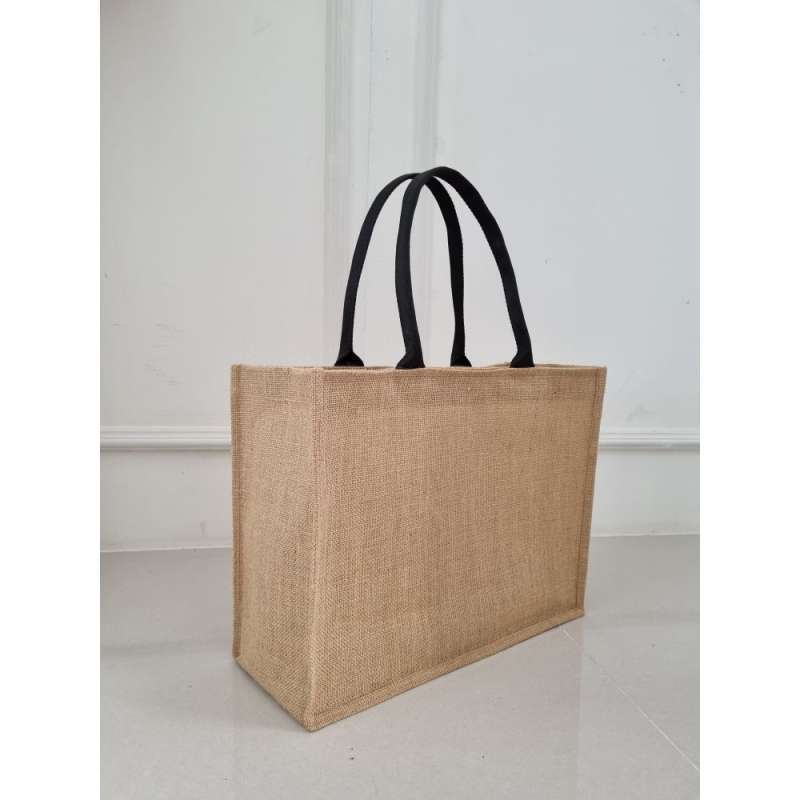Promo Tas Goni Tote Bag / Tas Karung Goni / Jute Bag - M(35x25x15 ...