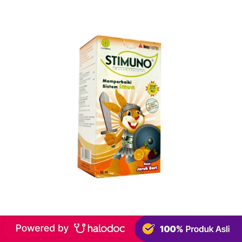 Stimuno Sirup Jeruk Lengkap Harga Terbaru Maret 2024 | Blibli