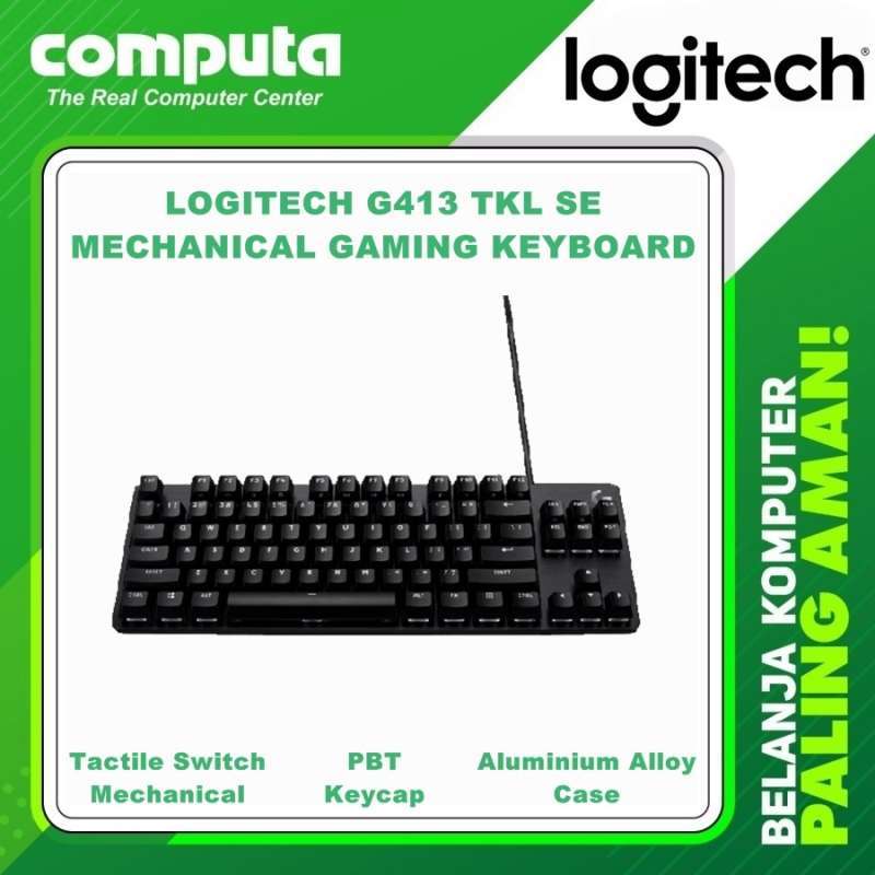 Jual Logitech Tkl Keyboard Original Murah - Harga Diskon Mei 2024 | Blibli