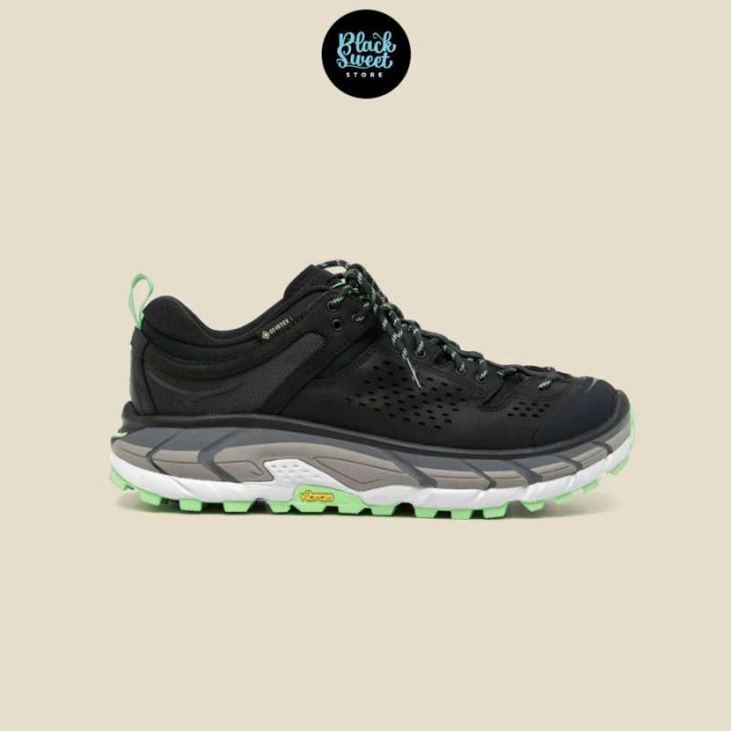 Promo SEPATU HIKING HOKA ONE ONE TOR ULTRA LOW GTX BLACK ZEST (1130310 ...