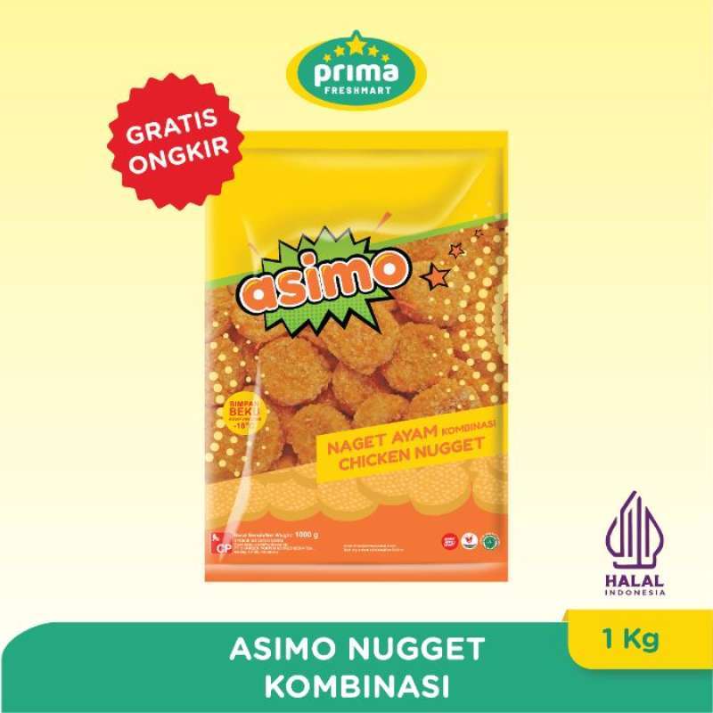 Jual Asimo Nugget Kombinasi 1 Kg/pac Di Seller Prima Freshmart - Ancol ...