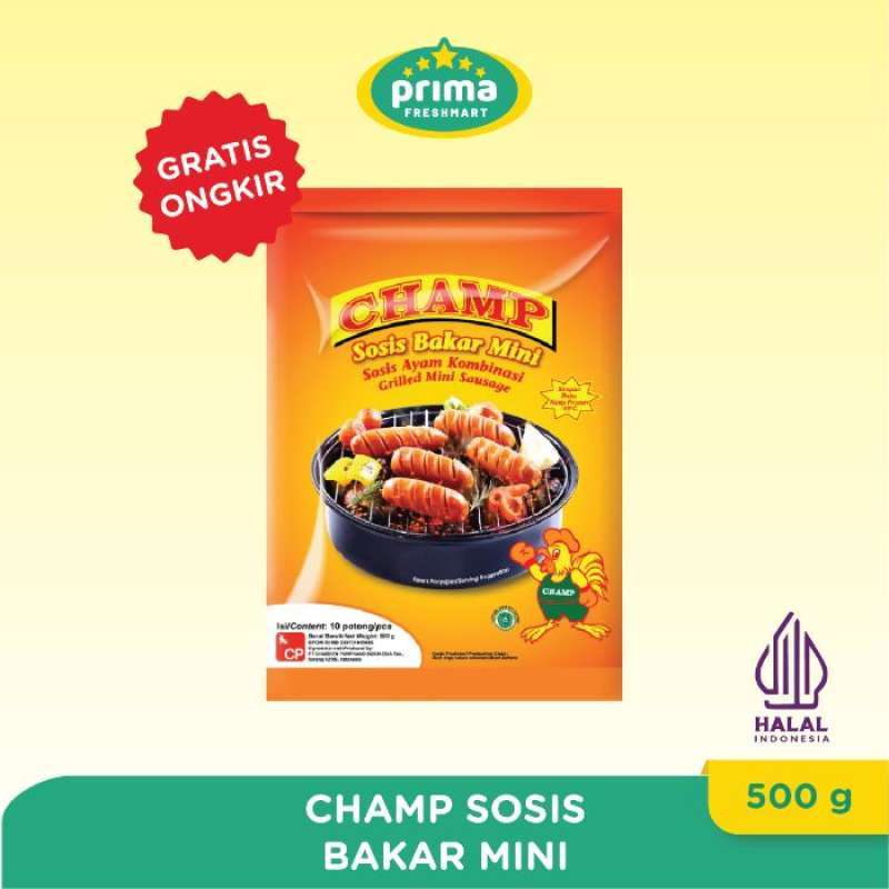 Jual CHAMP SSG BAKAR MINI 500 GR/PAC di Seller PRIMA FRESHMART - Ancol ...