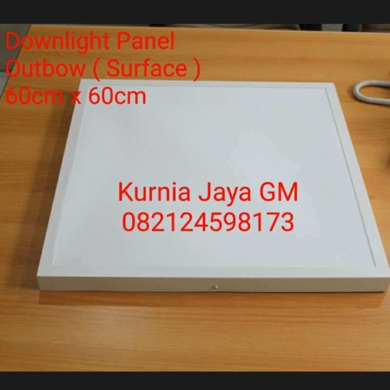 Promo Panel Led Surface 60watt 60 x 60 cm / Panel LED KOTAK OUTBOW ...