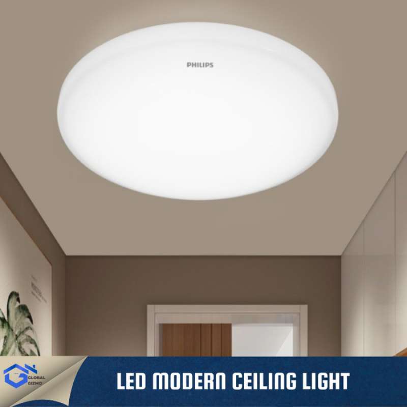 Promo Philips Lampu Plafon LED CeilingLight Modern Smart WiFi 40W 2700 ...