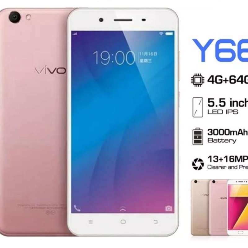 Vivo Y66 - Harga dan Spesifikasi Terbaru Februari 2024