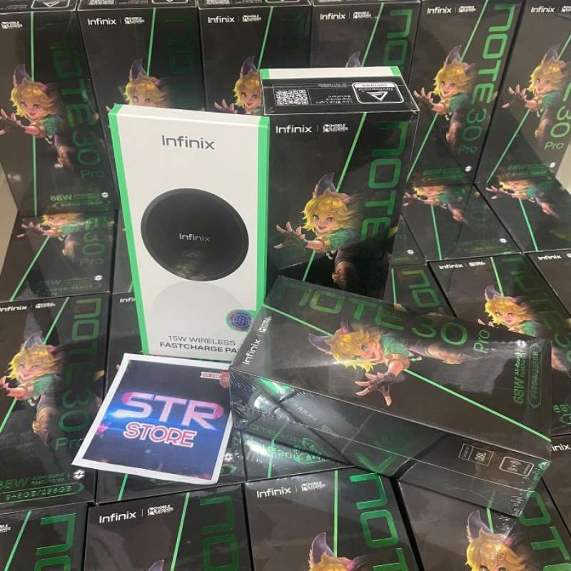 Jual Infinix Note 30 Pro 8/256gb Infinix Note 30 Nfc 8/256gb Garansi Resmi Di Seller Farwa Store ...