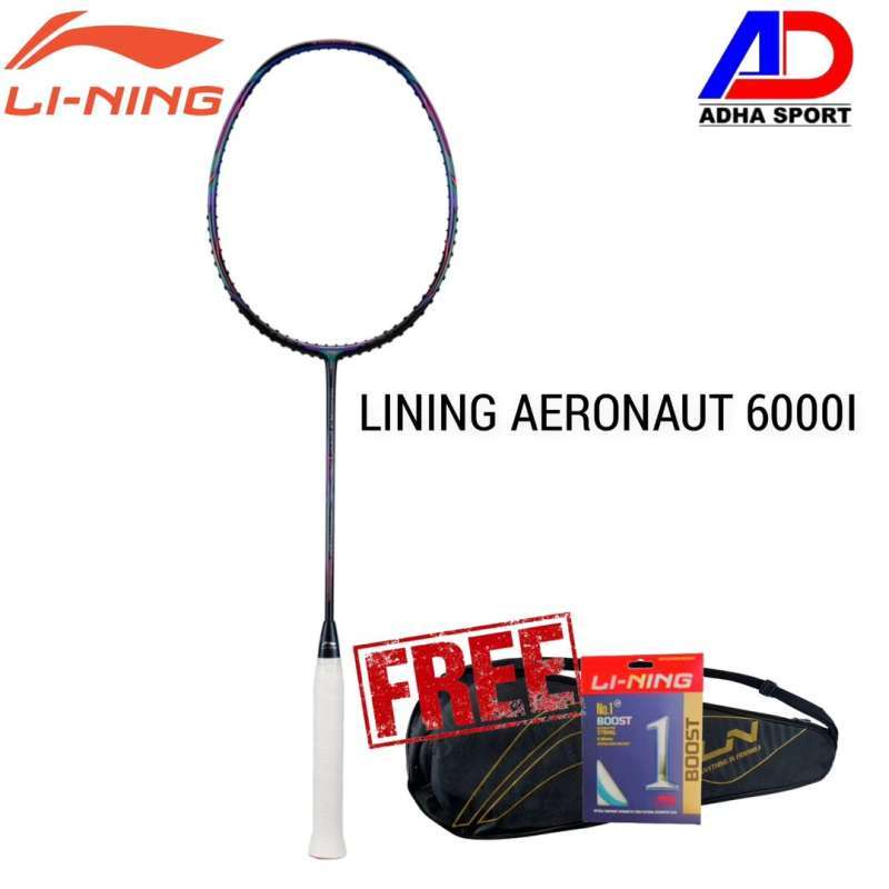 Jual Raket Badminton Lining Aeronaut 6000i / 6000 Instinct Raket ...