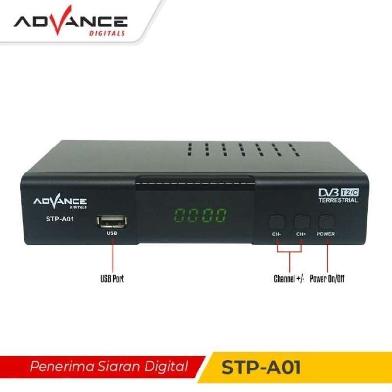 Promo STB ADVANCE / SET TOP BOX ADVANCE / STB ORIGINAL / STB / SET TOP ...