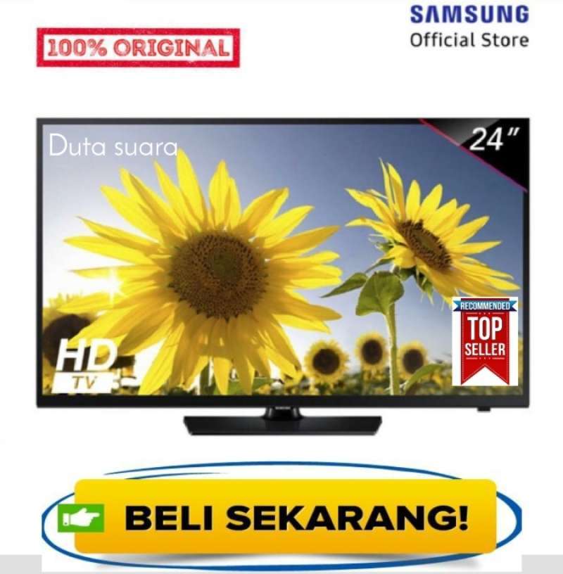 Promo LED TV SAMSUNG 24 Inch 24H4150 Free Breket Led Paling Murah ...