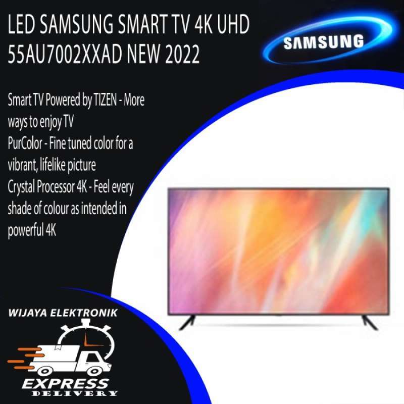 Jual Samsung 55 Inch Au7002 Original, Murah & Diskon Mei 2024 | Blibli