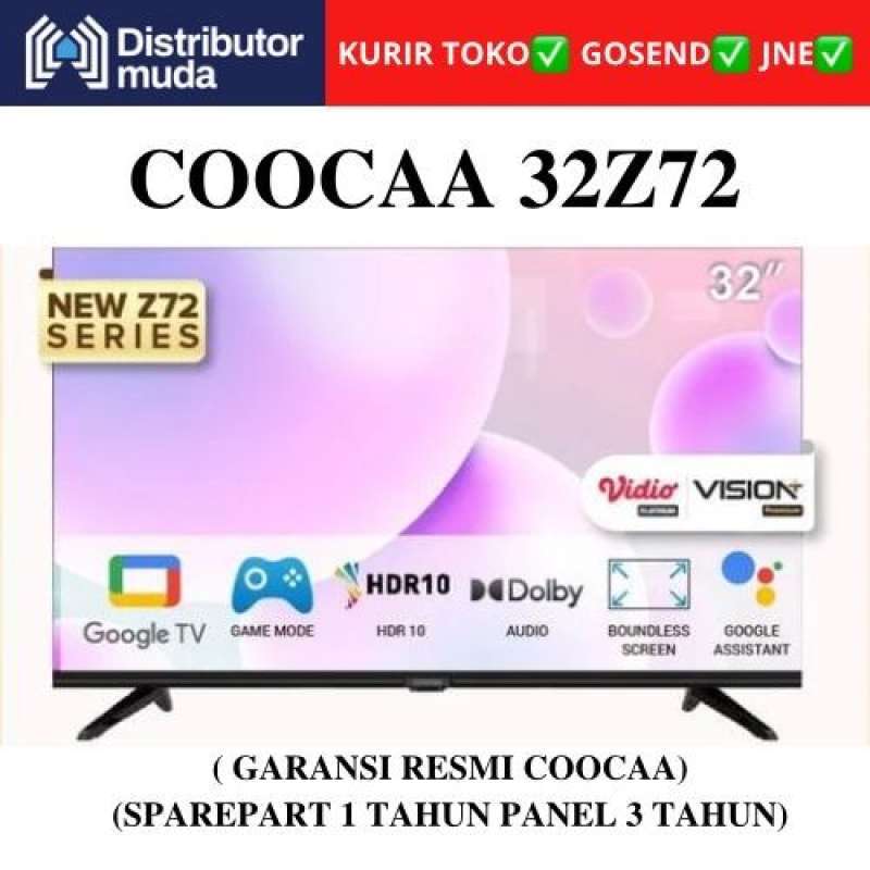 Jual Coocaa 32 Inch Smart Led Tv Original, Murah & Diskon April 2024 ...