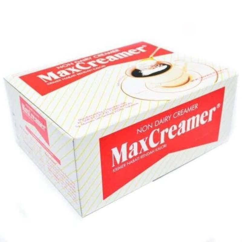 Jual Max Creamer [50 Sachet] di Seller DewiSembako - Srengseng Sawah ...