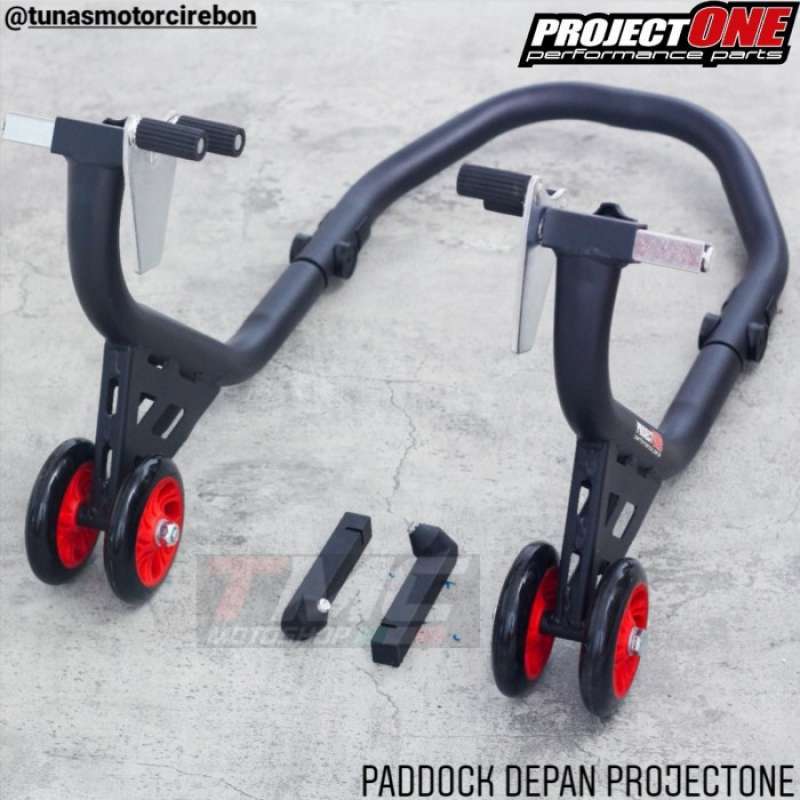 Promo Standar Paddock Depan Projectone R25 Ninja250 Zx6r Cbr250rr Ninja150 Diskon 23% Di Seller ...