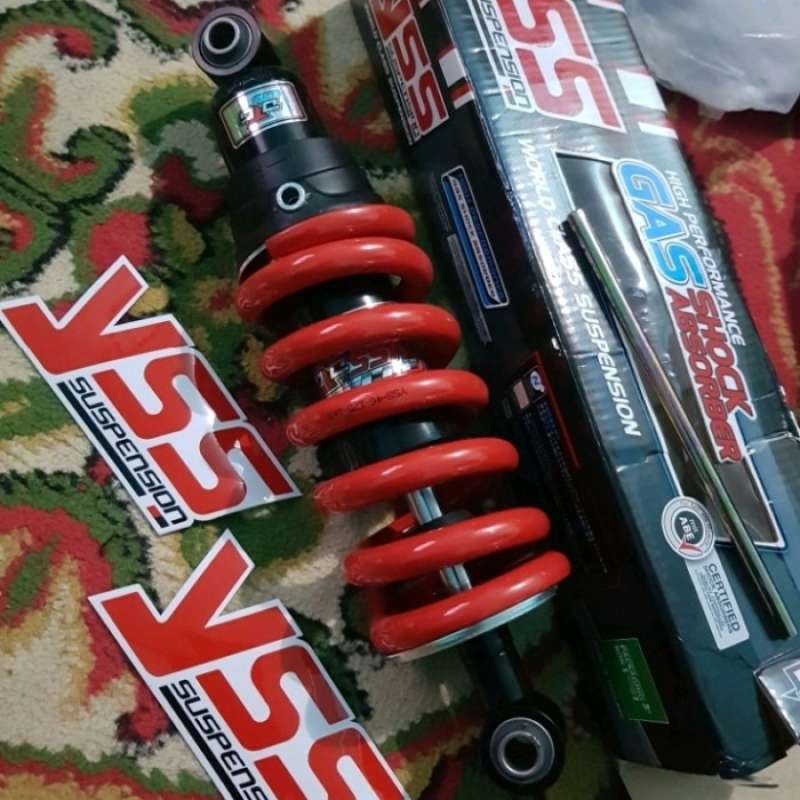 Promo Shockbreaker / Shock YSS Hybrid DTG Kawasaki Ninja RR 150 - Original Diskon 23% di Seller ...