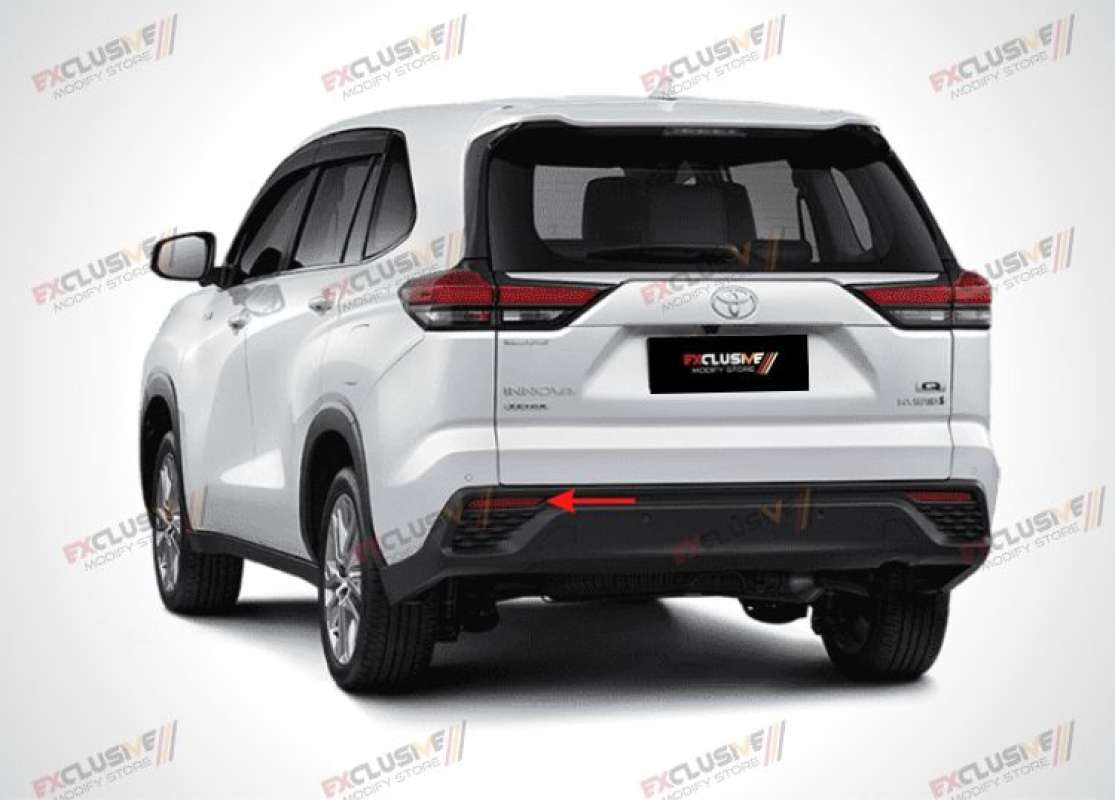 Jual Lampu Reflector Led Bumper Belakang New Innova Zenix 2023-up Versi ...