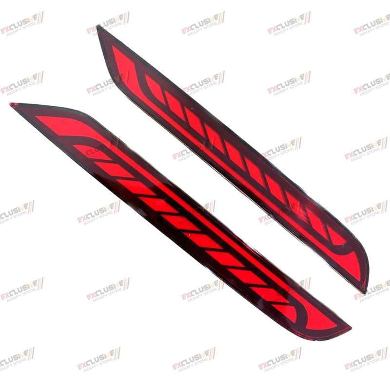 Jual Lampu Reflector Led Bumper Belakang New Innova Zenix 2023-up Versi ...