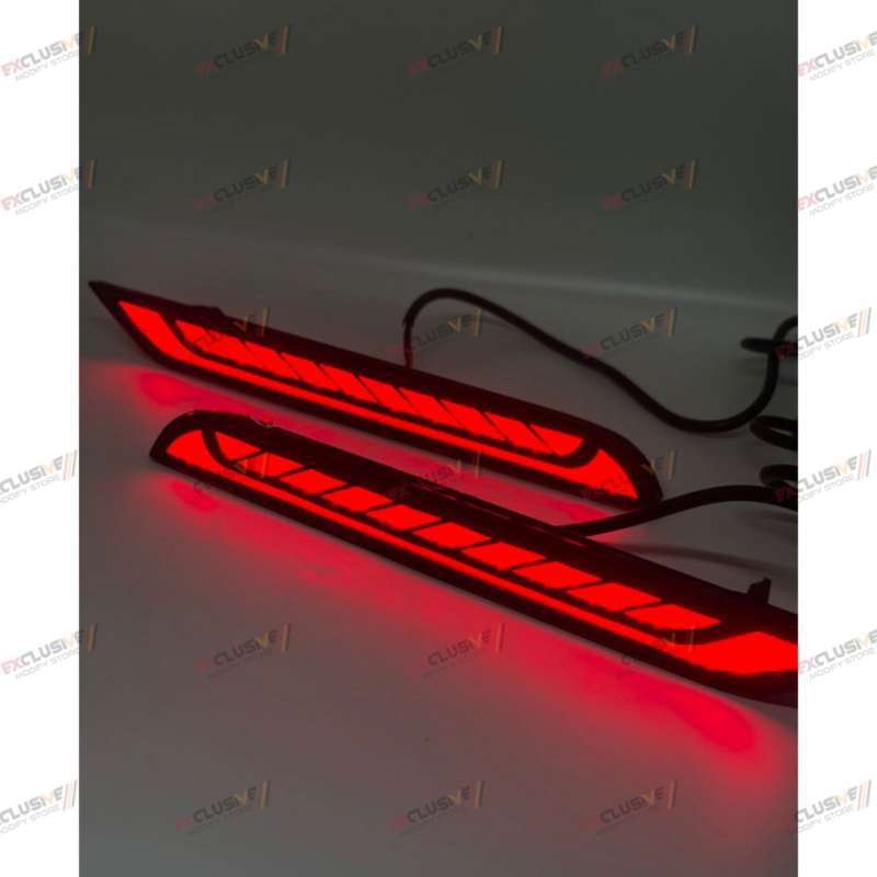 Jual Lampu Reflector Led Bumper Belakang New Innova Zenix 2023-up Versi ...