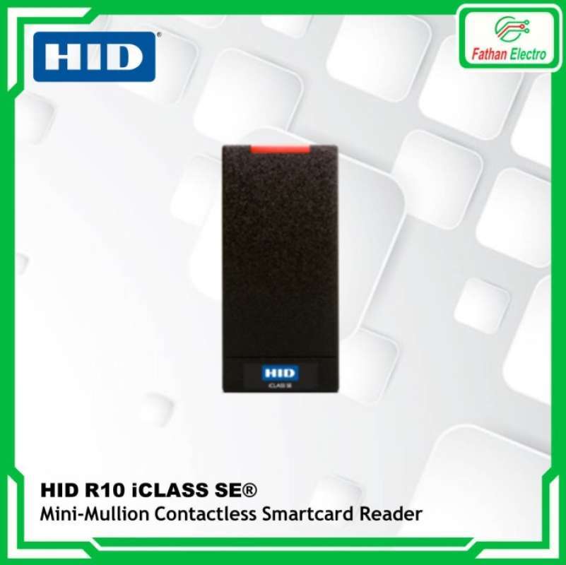 Promo HID R10 iCLASS SE Contactless Smart Card Reader Access Control Diskon 23% di Seller Dazzle ...