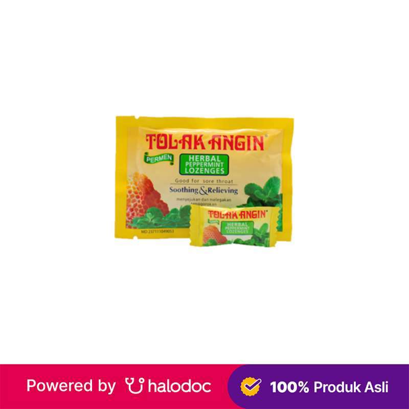 Jual Permen Tolak Angin Lozenges Sachet Di Seller Apotek Azri Farma ...