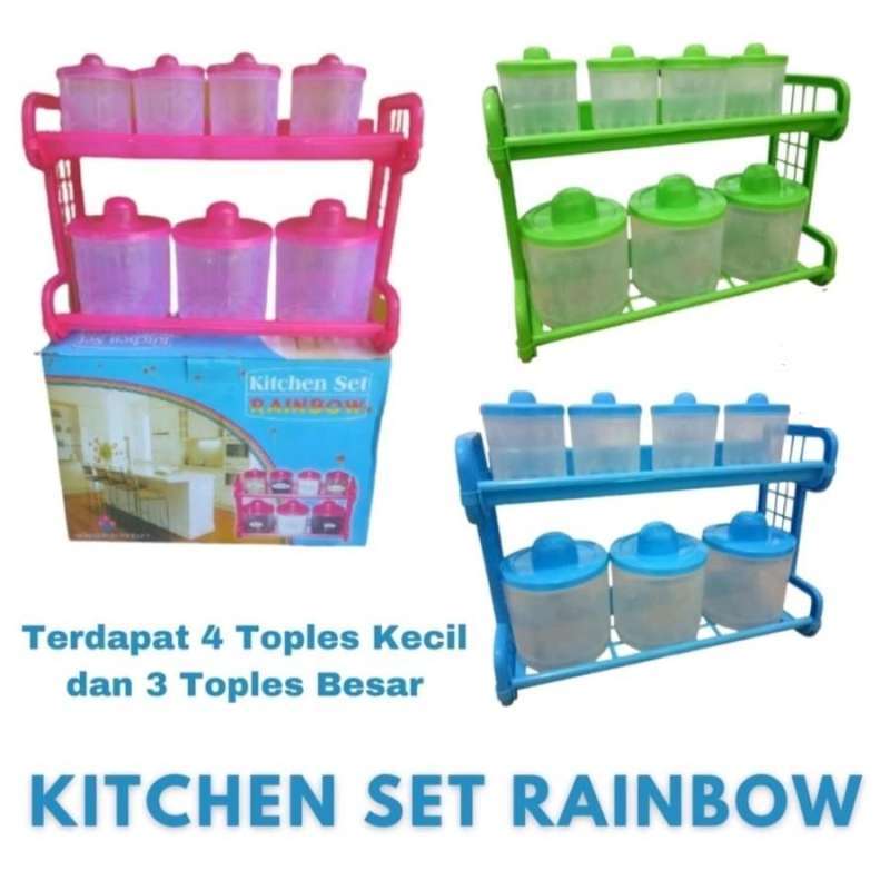 Jual Rak Bumbu Kitchen Set Original Murah - Harga Diskon Mei 2024 ...