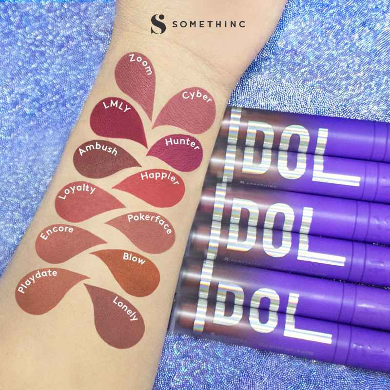 Jual SOMETHINC Idol Blurry Soft Lip Matte di Seller Gracia Beauty ...